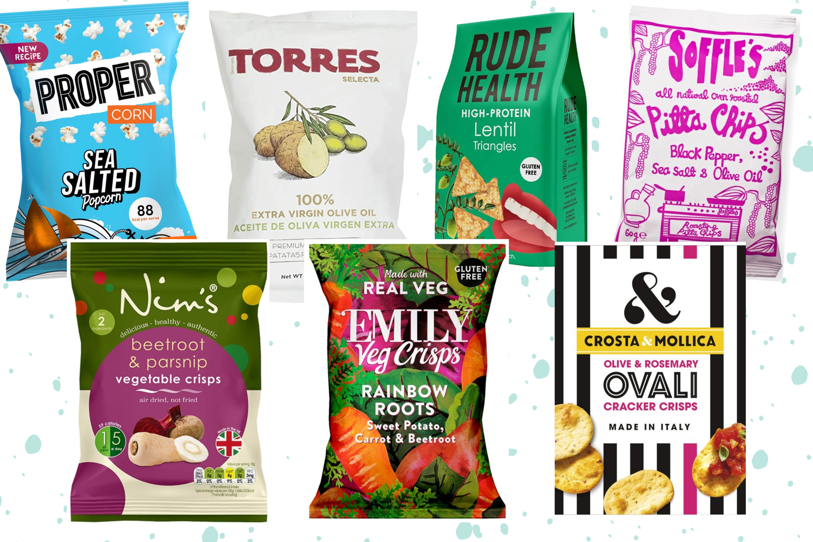 What are the healthiest crisps? 6 options for the least processed (plus ...