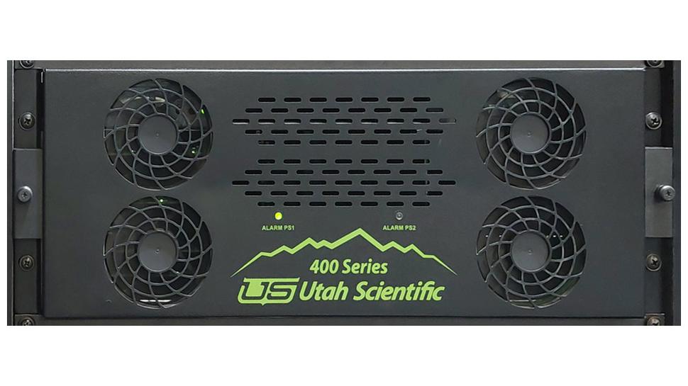 Utah Scientific Unveils Integrated SDI-IP Gateway Router Configuration ...