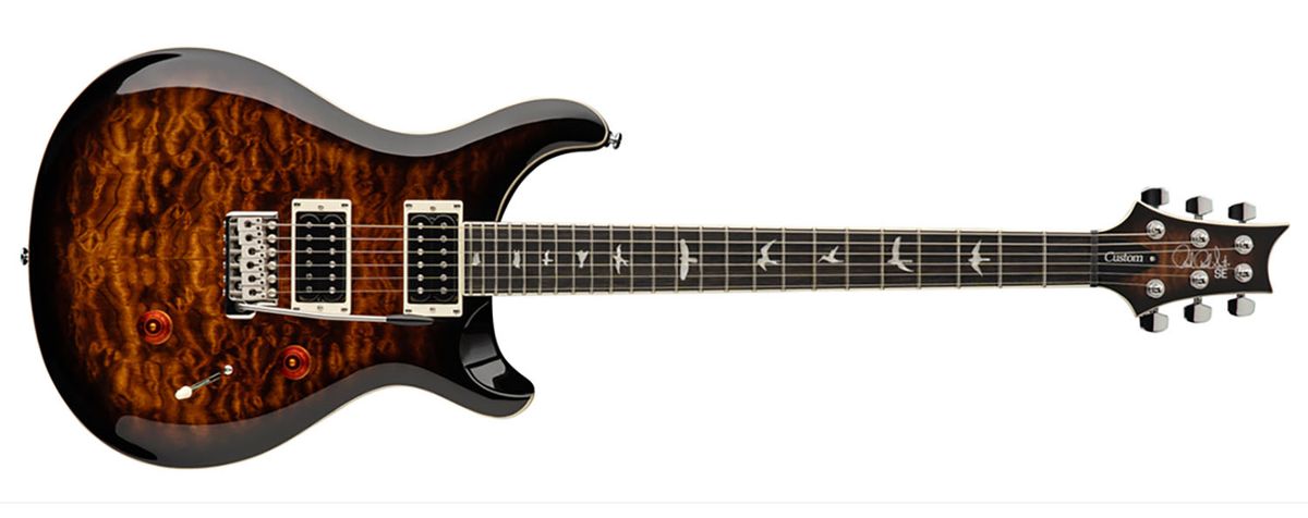 PRS expands its SE lineup with a trio of new models as the Custom 24 ...