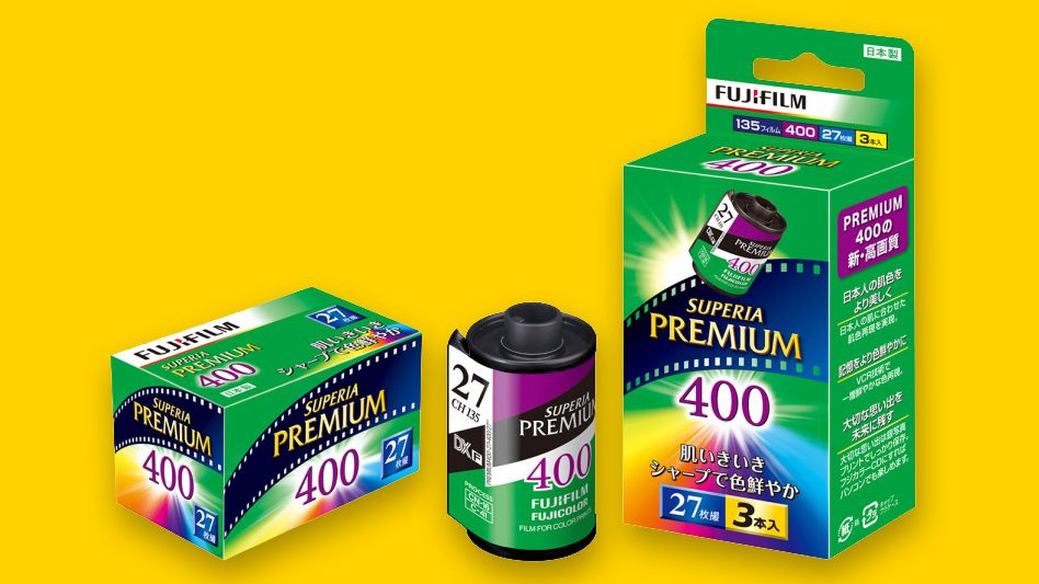 Fujifilm raising color film prices by 30%, others being discontinued ...
