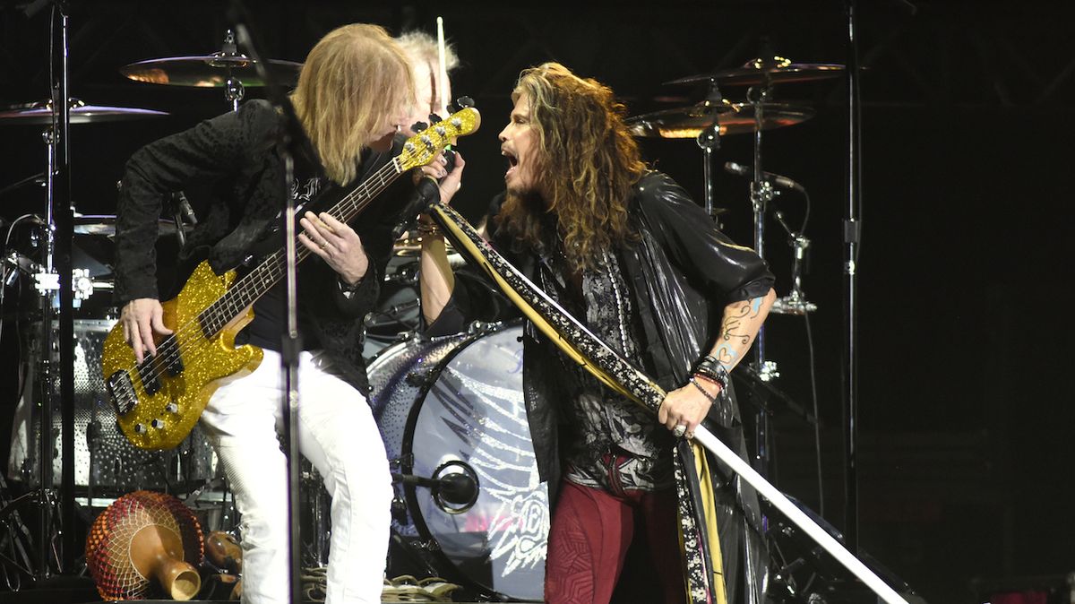 Aerosmith’s Tom Hamilton on channeling John Paul Jones and writing ...