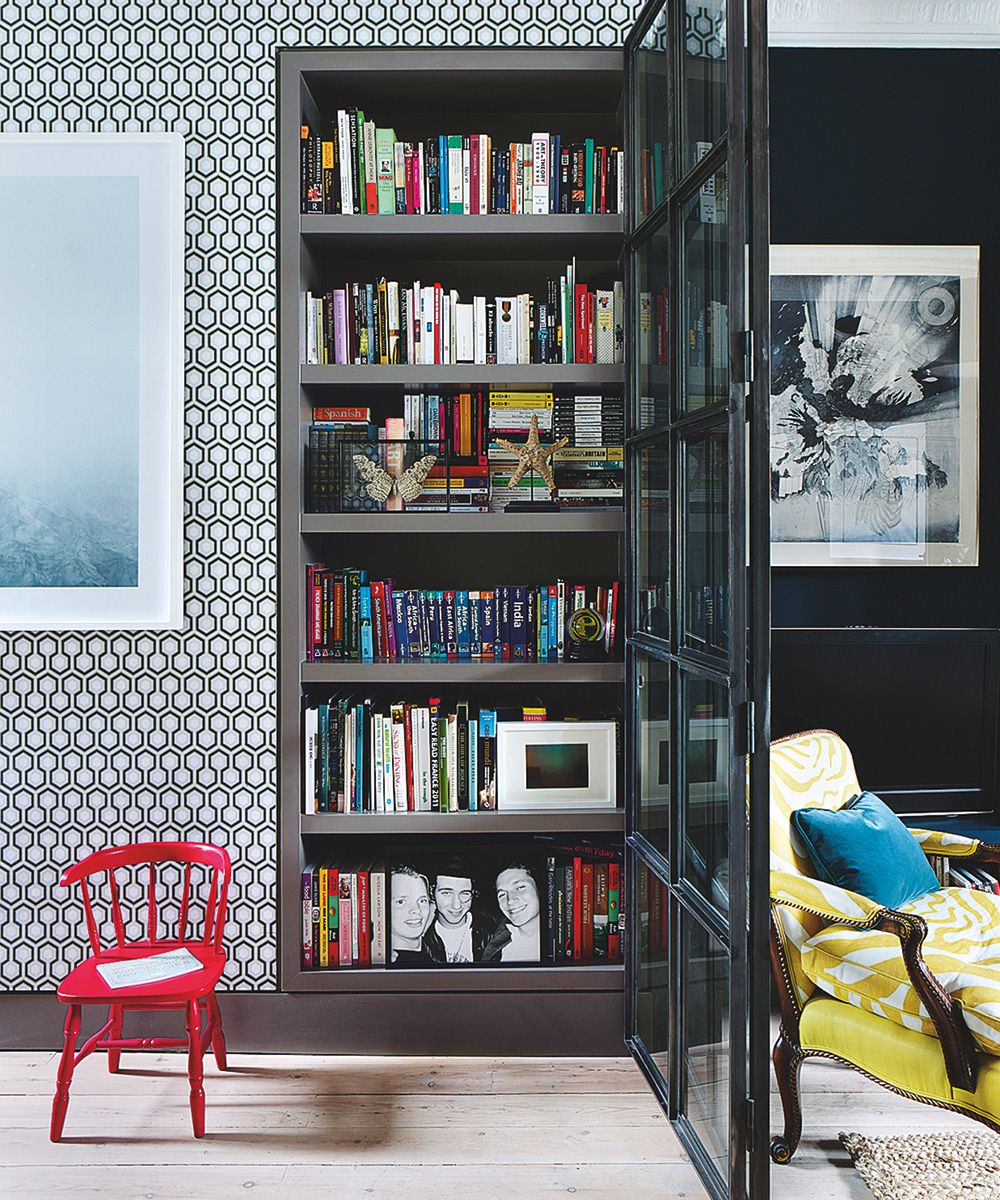 Book storage ideas – Ideas for storing books on shelves | Homes & Gardens