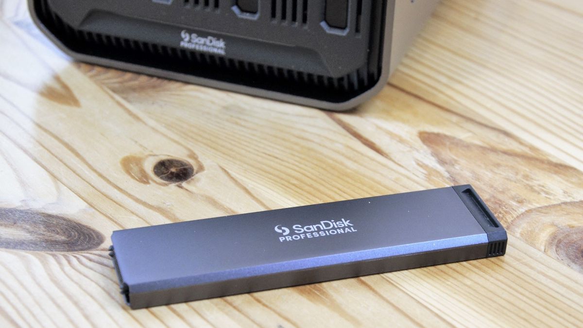 SanDisk Professional Blade Station review | TechRadar