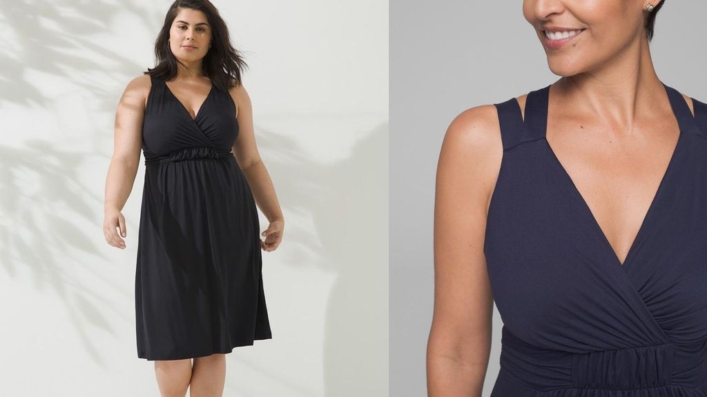 Dresses with built-in bras: Maxi, short and mid-length styles | Woman ...