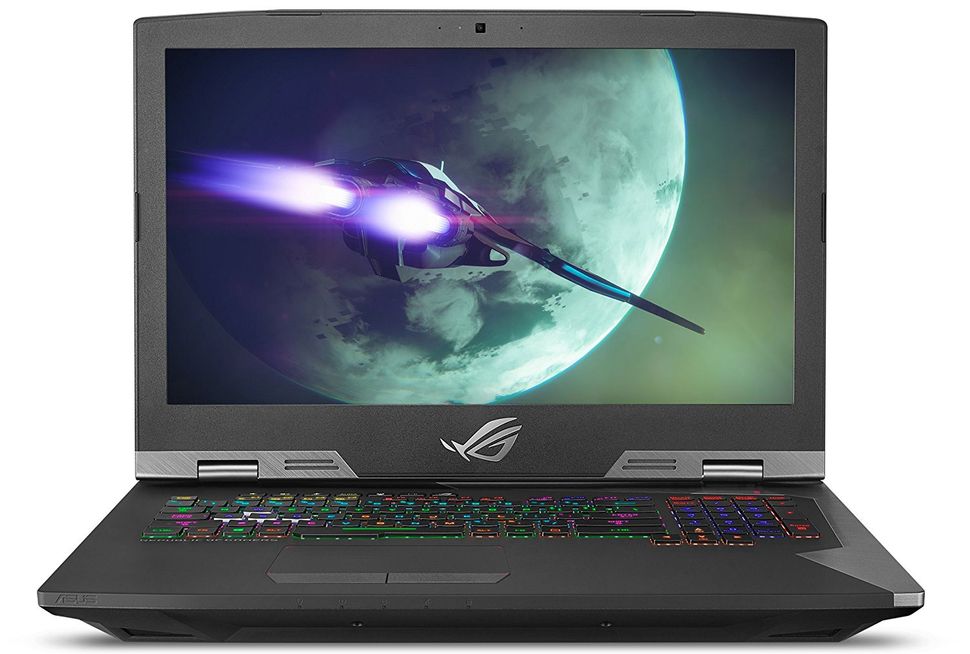 This 17.3-inch gaming laptop from Asus is fully loaded and factory ...