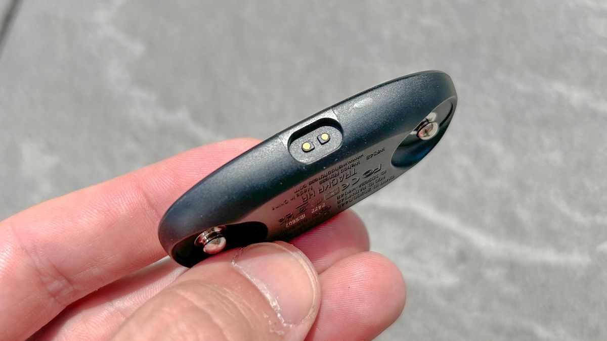 Wahoo TRACKR heart rate monitor review: A reliable, rechargeable chest strap | Tom's Guide