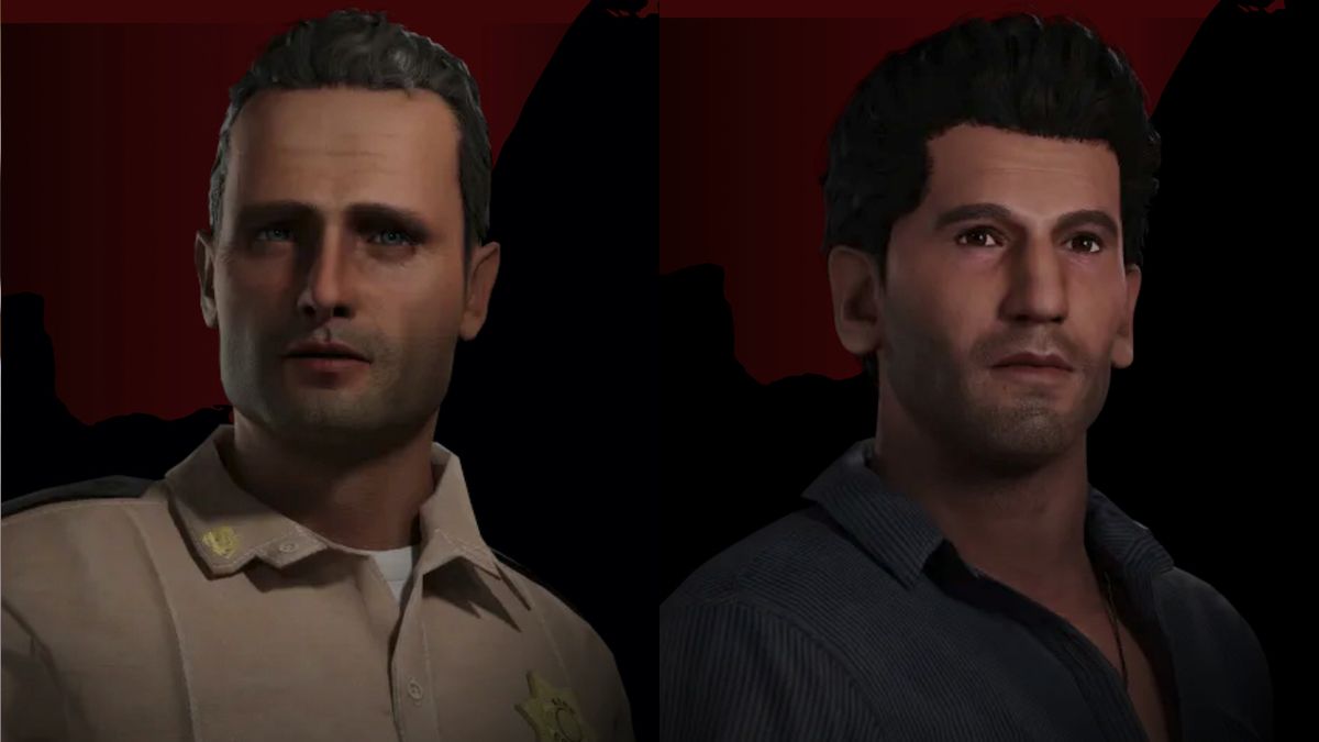 The Walking Dead's New Video Game Uses Classic TV Characters Like Rick ...