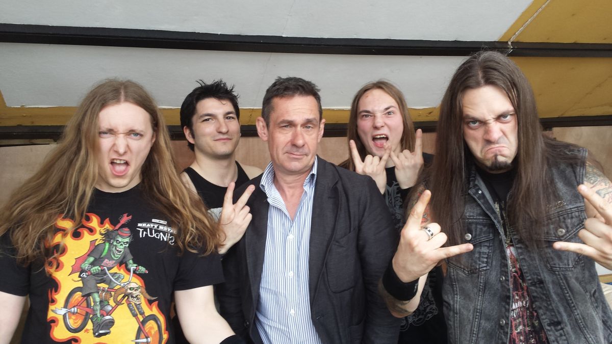 Savage Messiah are on Channel 4 News tonight | Louder