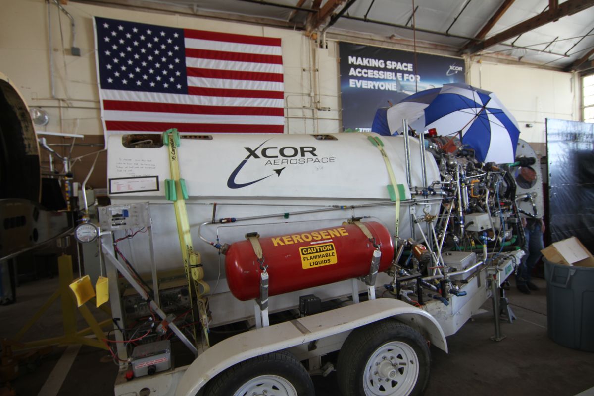 Ex-Space Plane: Inside the Hangar at Bankrupt XCOR Aerospace (Photos ...