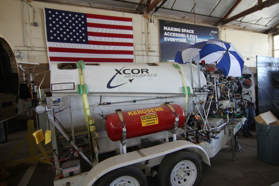Ex-Space Plane: Inside the Hangar at Bankrupt XCOR Aerospace (Photos ...