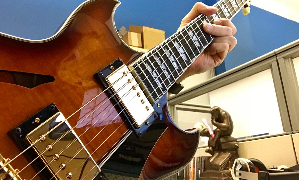 Mastering the Fretboard Using Keys and Chord Progression Roots | Guitar ...