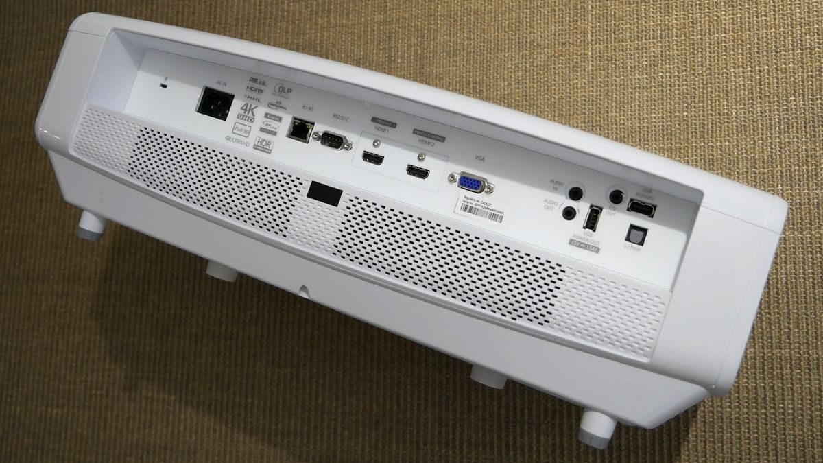 Optoma ZK507 review | TechRadar