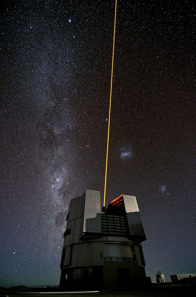 Hunt for Intelligent Aliens Focuses on Faint Laser Flashes | Space