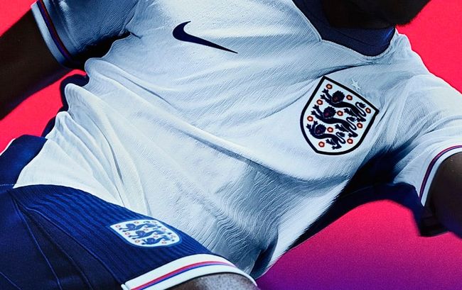 The England Euro 2024 home kit is out and Nike have experimented with a ...