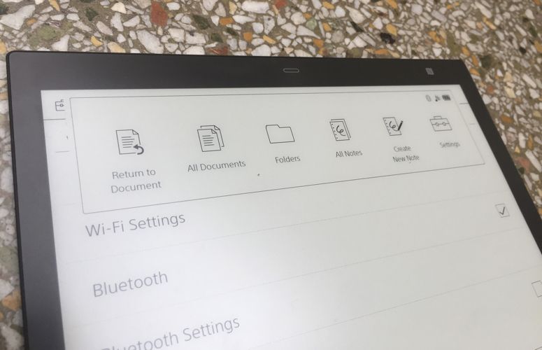 Sony Digital Paper DPT-RP1 Review: Pricey PDF Editor | Laptop Mag