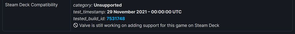 Steam games are finally starting to get their 'Deck Verified' status ...
