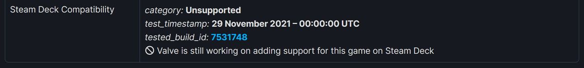 Steam games are finally starting to get their 'Deck Verified' status ...