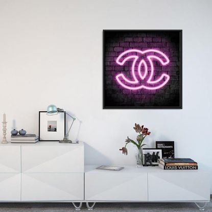 I've found 3 dupes of Paris Hilton's Chanel LED neon sign | Real Homes