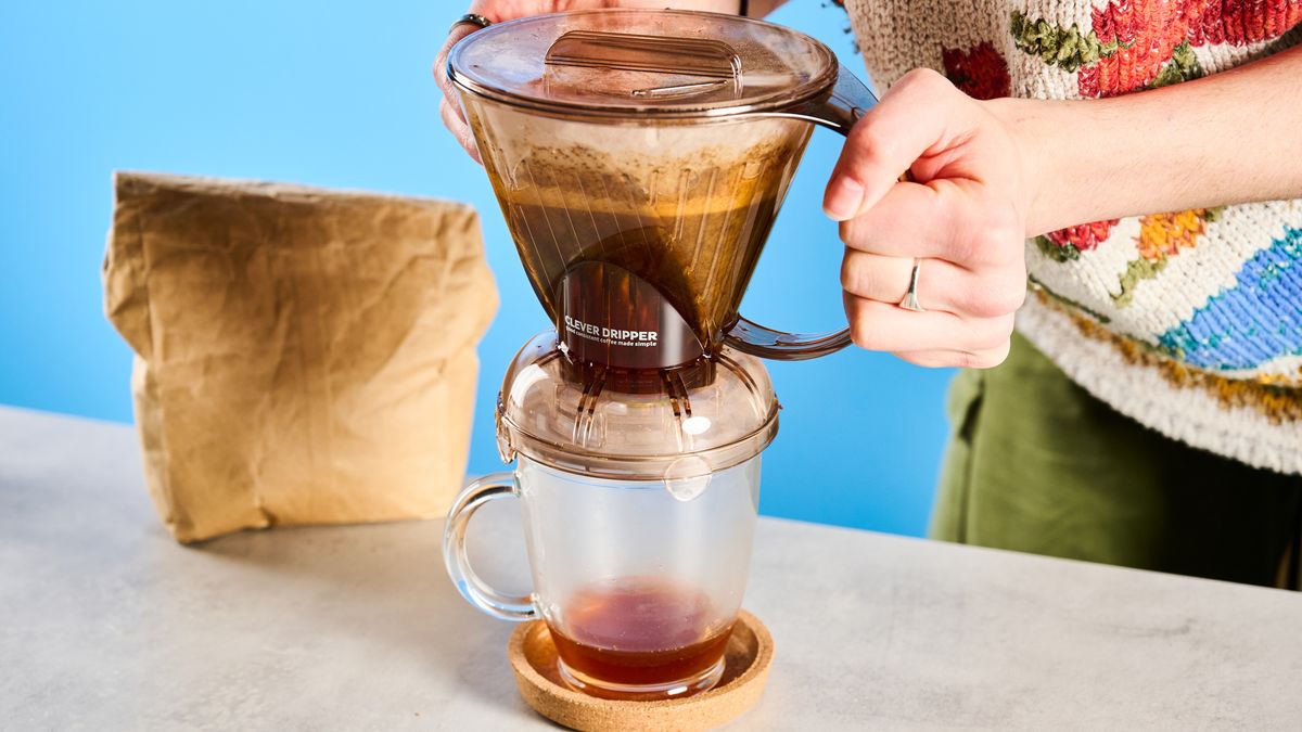 Clever Dripper review | Tom's Guide
