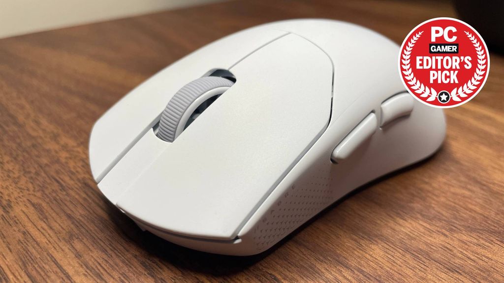 Corsair Sabre V2 Pro Ultralight Wireless gaming mouse review | PC Gamer