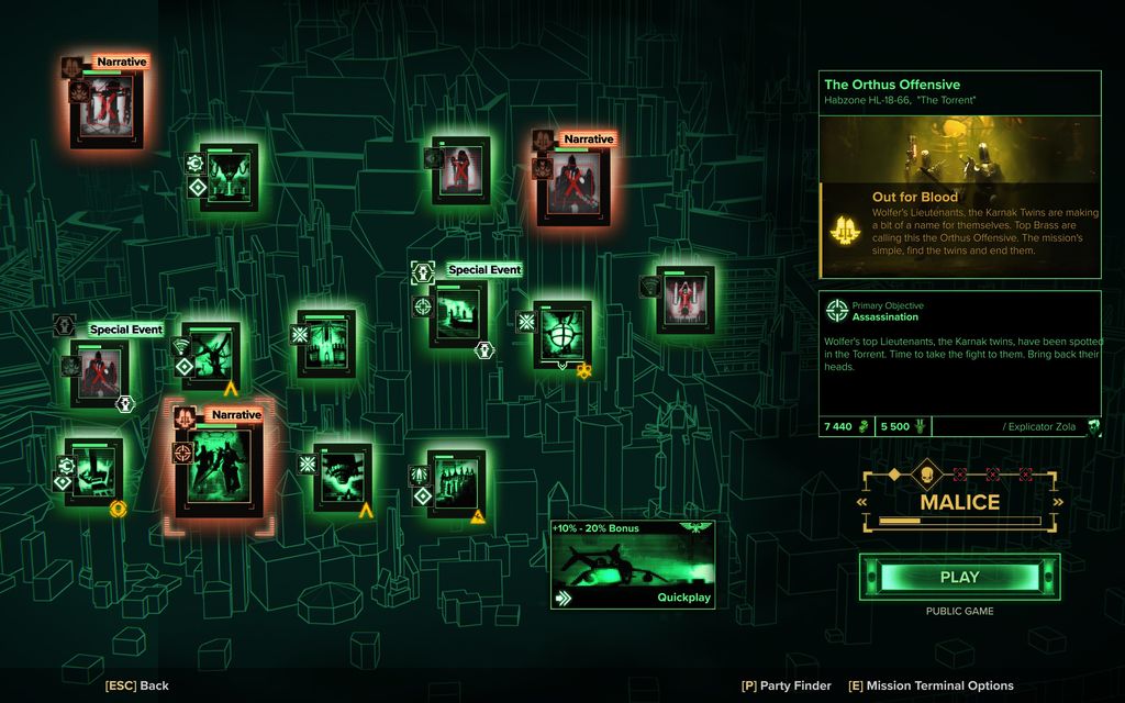 Darktide's first DLC class gets a cybernetic dog who is a very good boy ...