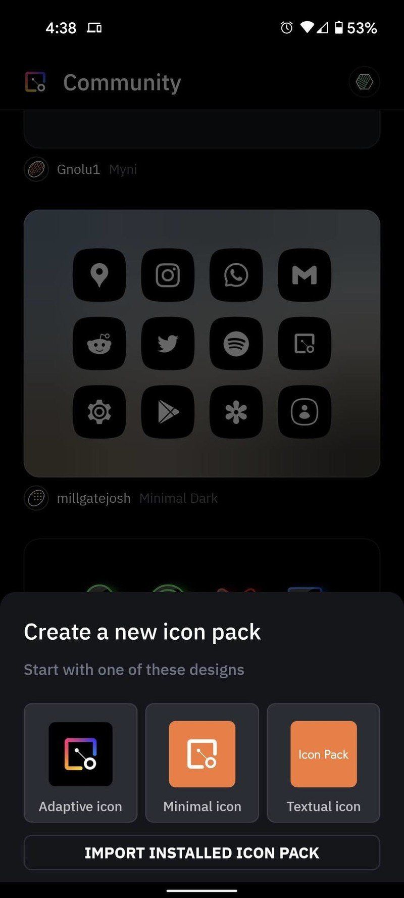 How to make a Material You adaptive icon pack with Icon Pack Studio ...