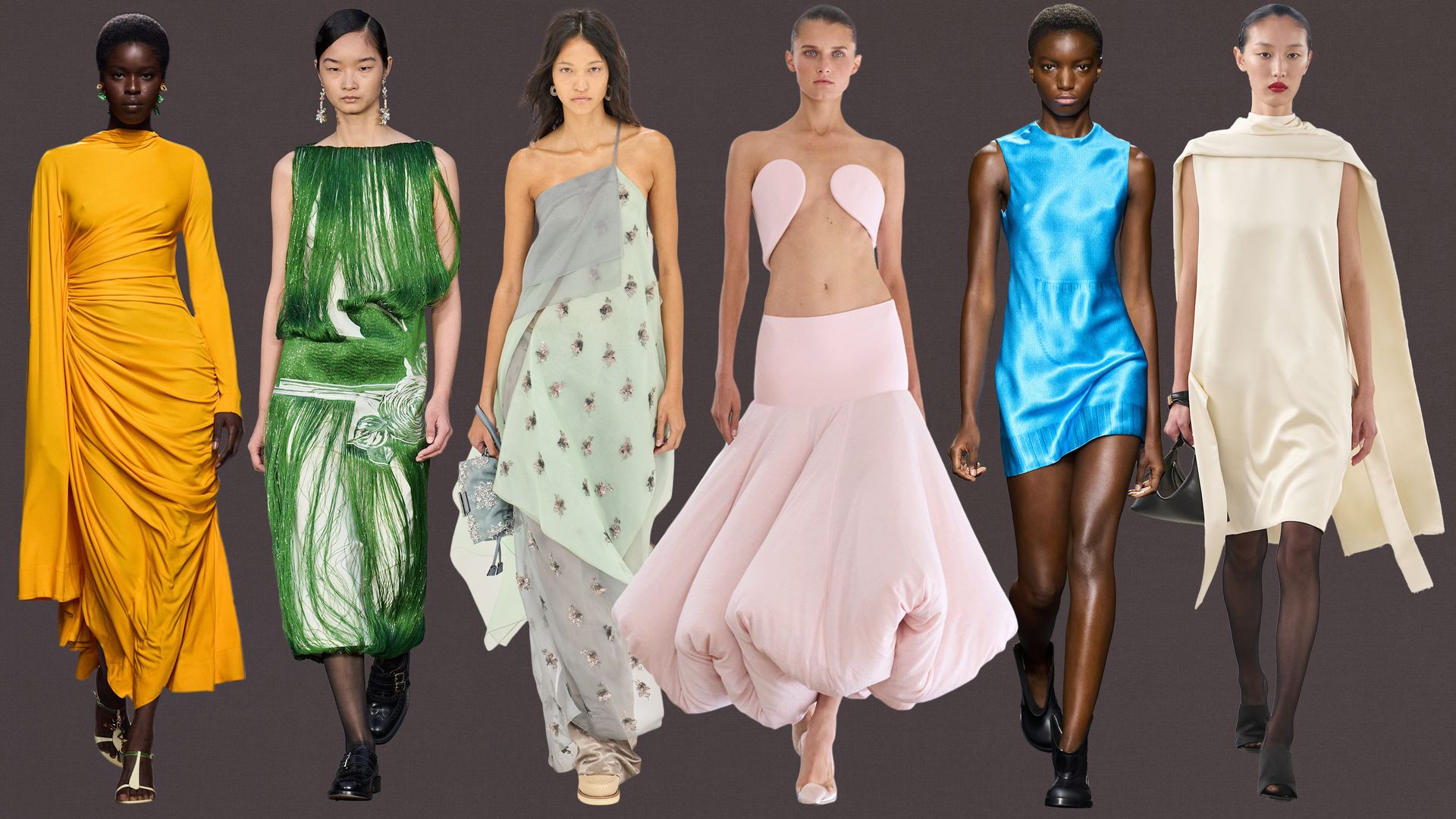 All the Spring 2025 Color Trends to Know From the S/S 2025 Shows | Who ...