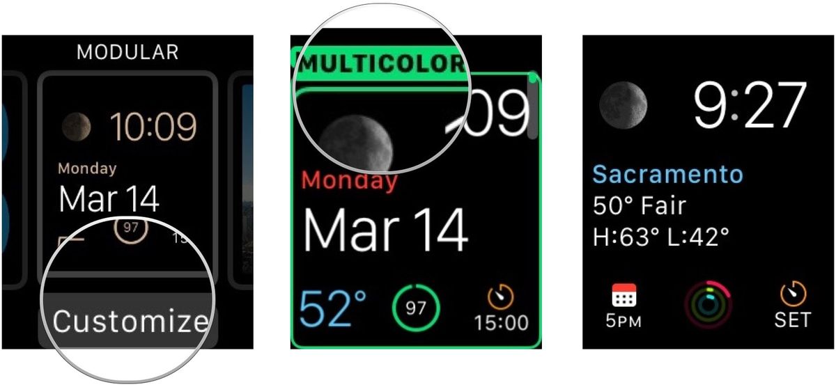 How to make the Modular face on Apple Watch multicolored | iMore