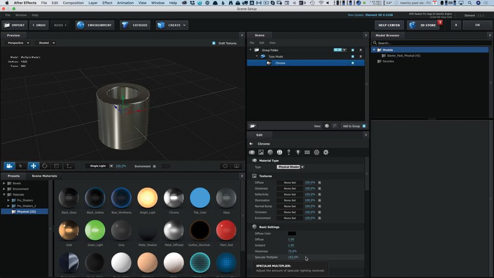 Element 3D: What it is and how to use it | Creative Bloq