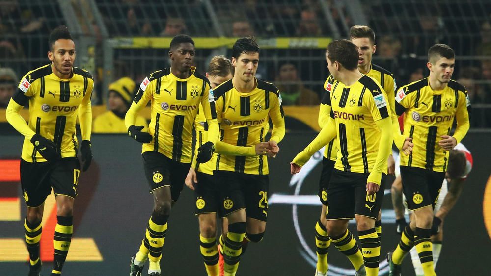 Borussia Dortmund 1 Augsburg 1: Unbeaten home 2016 but Tuchel's men rue ...