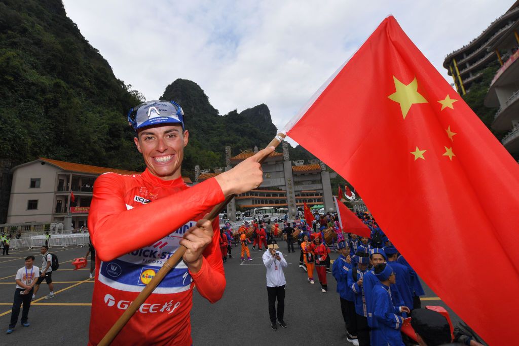 Mas takes stage win after uncertainty over Guangxi summit finish ...
