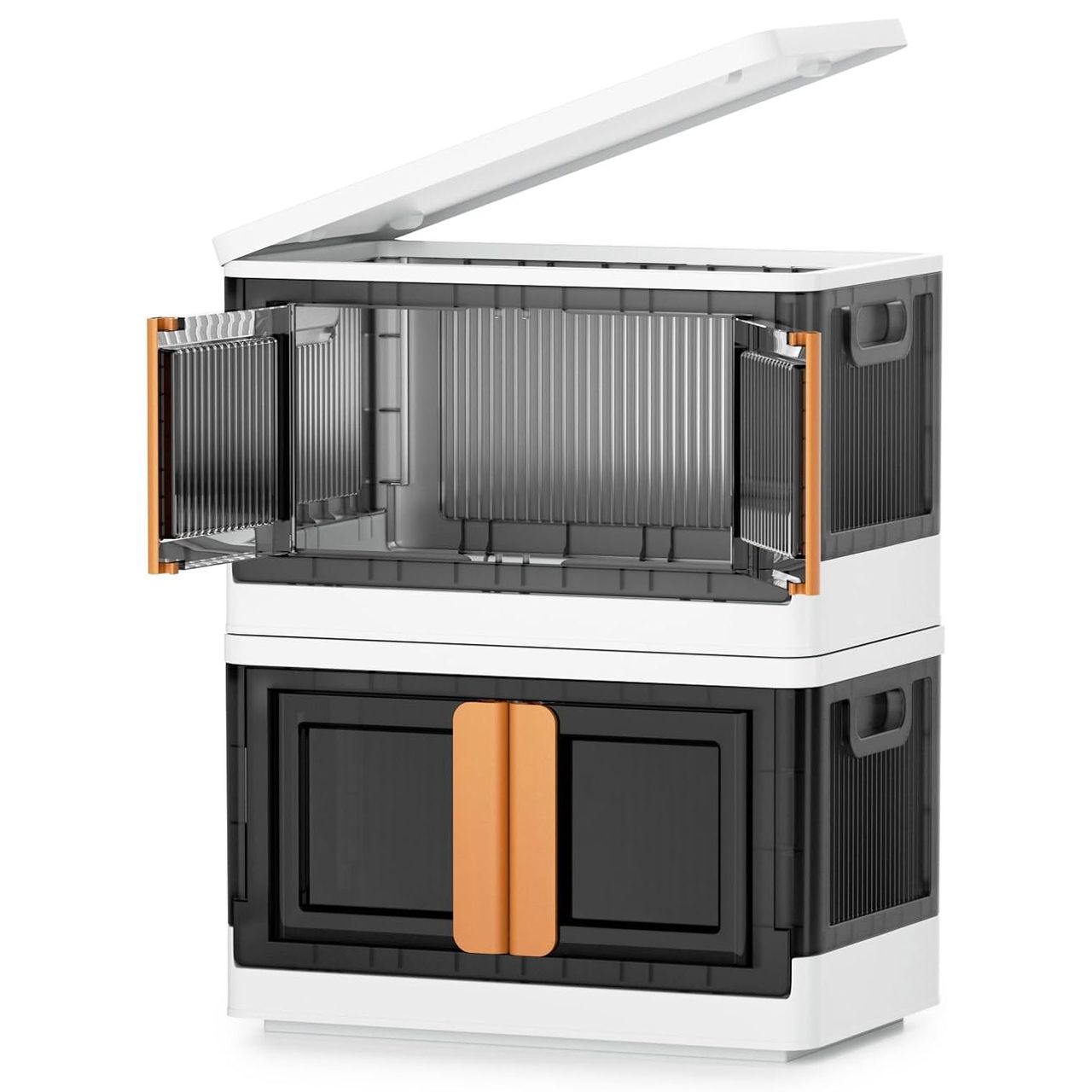 How to Hide Storage Boxes in a Room | Livingetc