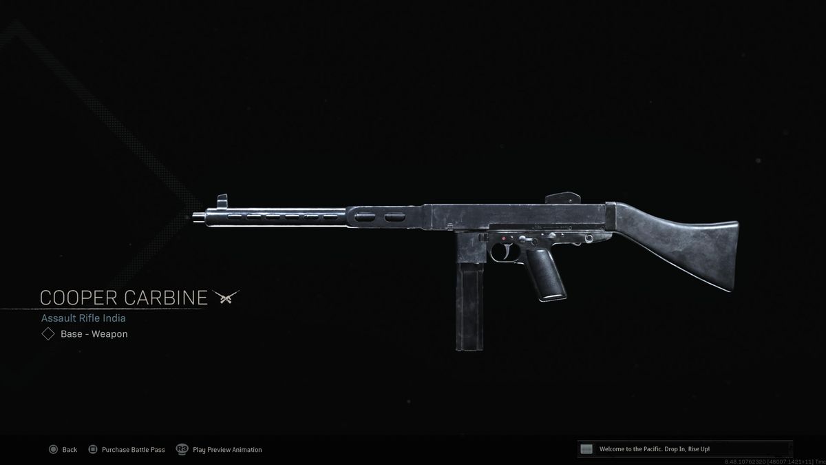 Best Warzone Cooper Carbine loadout to help you conquer Caldera ...