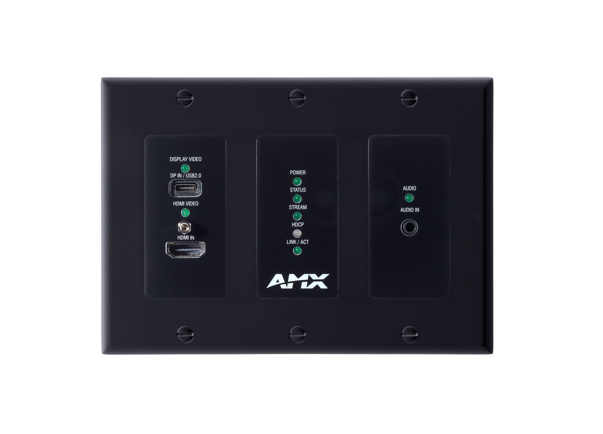 AMX by HARMAN Introduces New Encoders, Decoders—Facts and Features ...