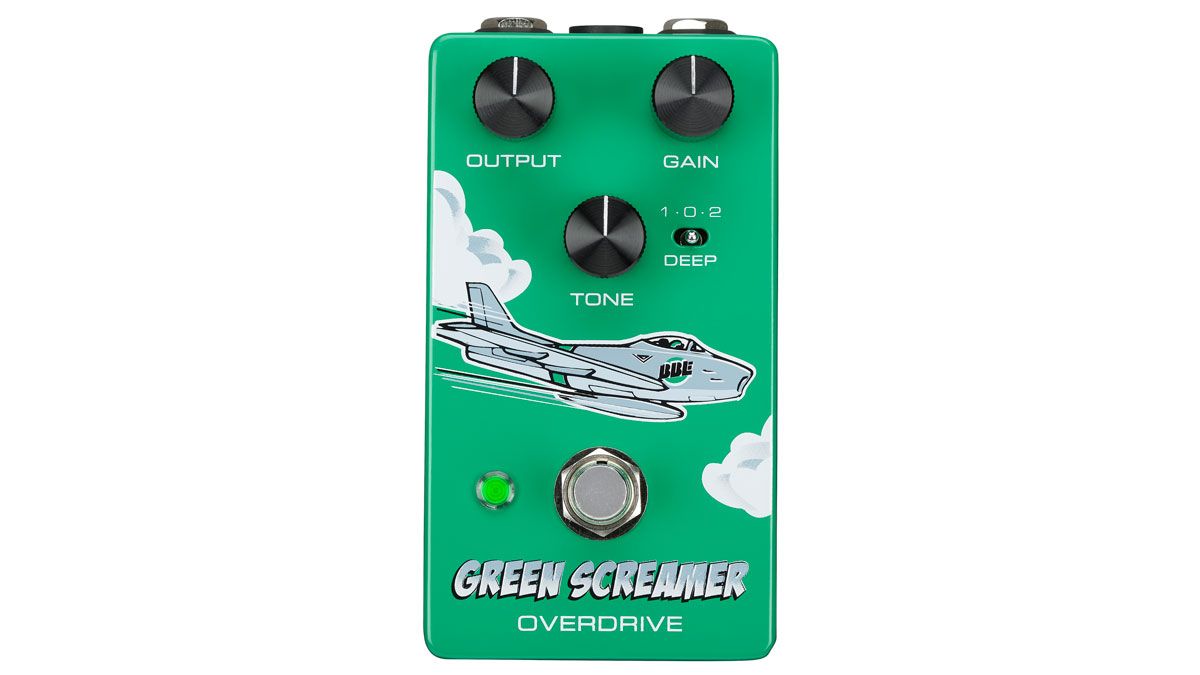 BBE launches the Sonic Stomp Pro and Green Screamer v2 Overdrive ...