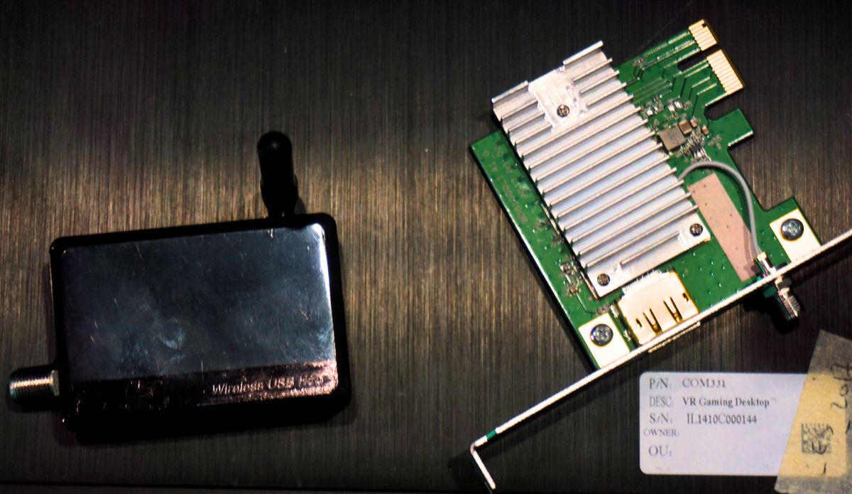 Intel Demos HTC Vive WiGig Module | Tom's Hardware