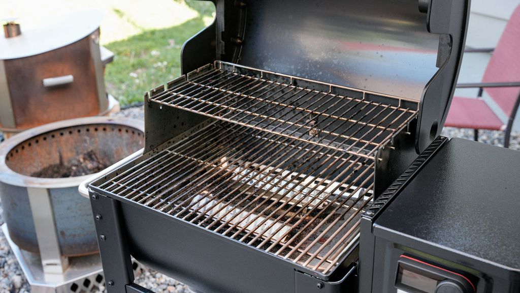 Weber Smoque Pellet Smoker review: Smoking made simple | Tom's Guide