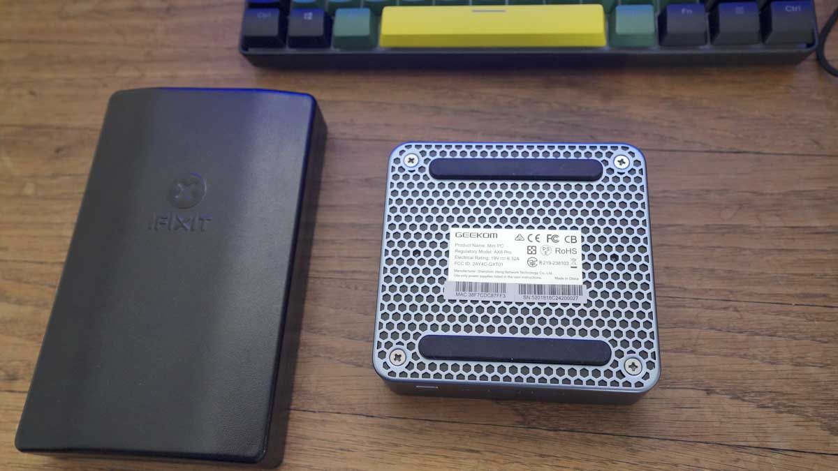 Geekom AX8 Pro mini PC review | TechRadar