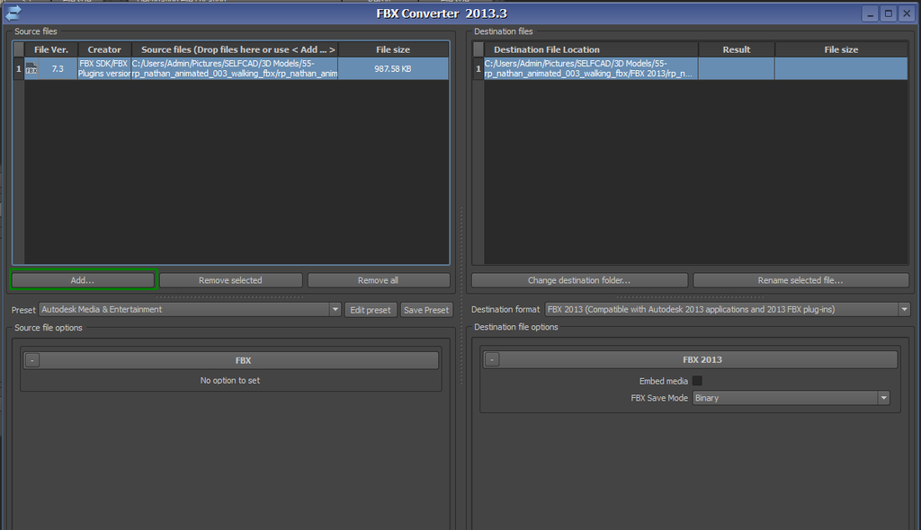 How to Convert FBX files to OBJ for 3D Printing | Tom's Hardware
