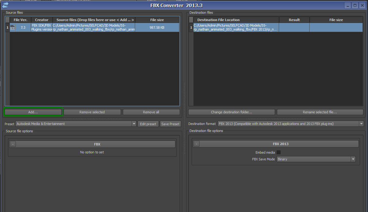 How to Convert FBX files to OBJ for 3D Printing | Tom's Hardware