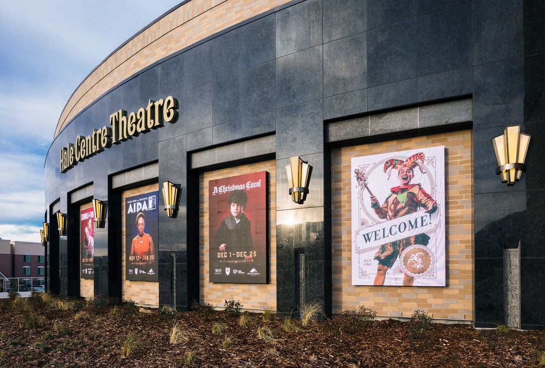 RevelTV and Absen Team on LED Environment at Hale Centre Theatre in ...