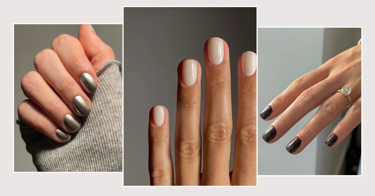 12 Short Winter Nails Ideas That Look Impossibly Chic | Who What Wear