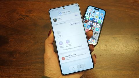 AirDrop sharing appears to be expanding beyond Pixel and Galaxy phones ...