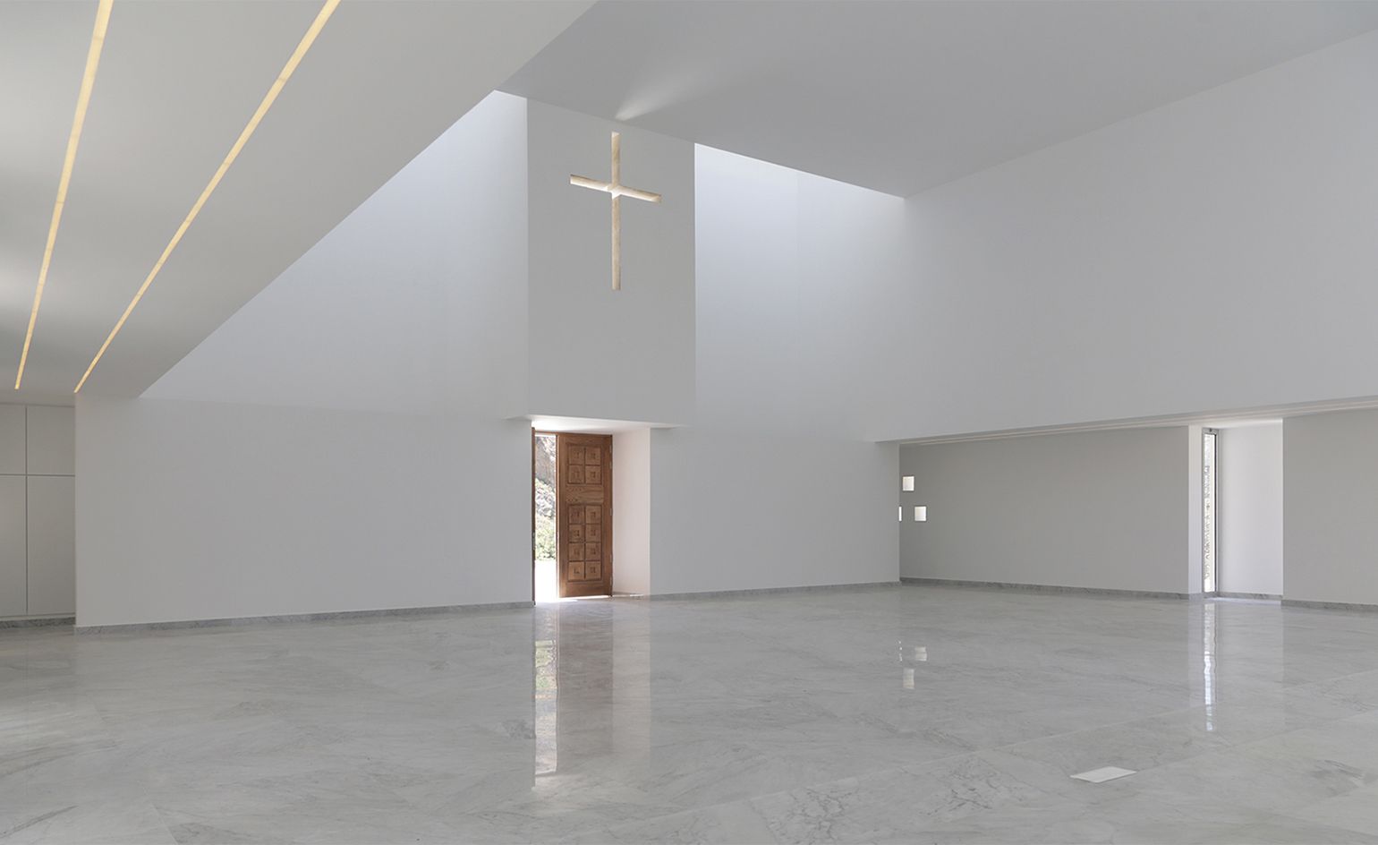 Maroun Lahoud designs minimal Maronite church | Wallpaper