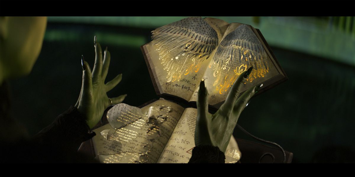 Wicked's concept art revealed - from Defying Gravity to flying monkeys ...