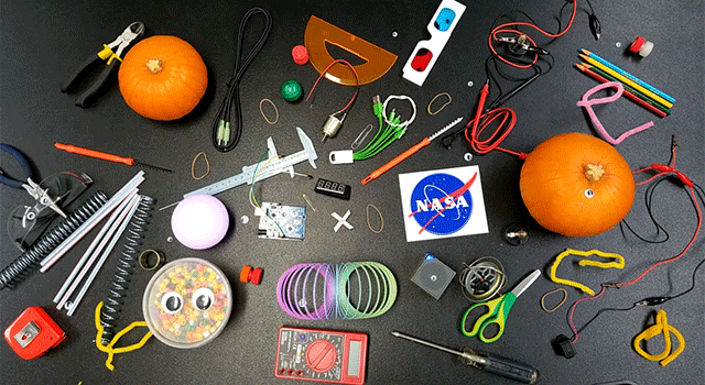 Carve Like an Engineer: Halloween Pumpkin Design Advice from NASA's Jet ...