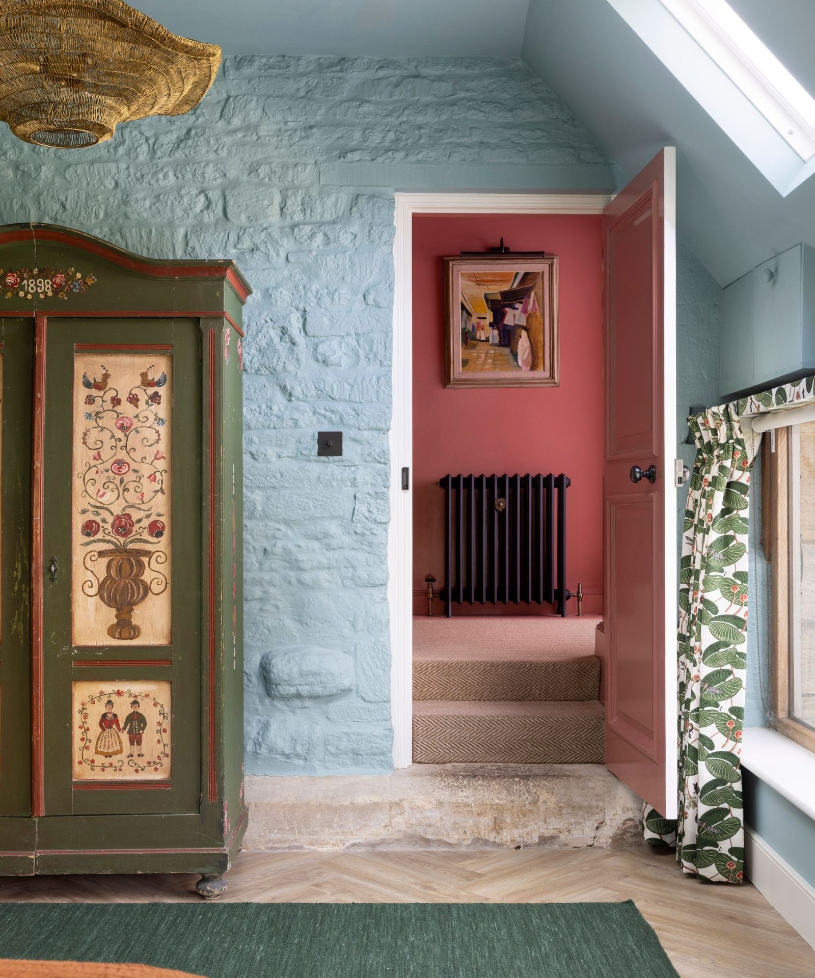 Powder Blue Is the Unexpected Color Trend for Fall | Homes and Gardens