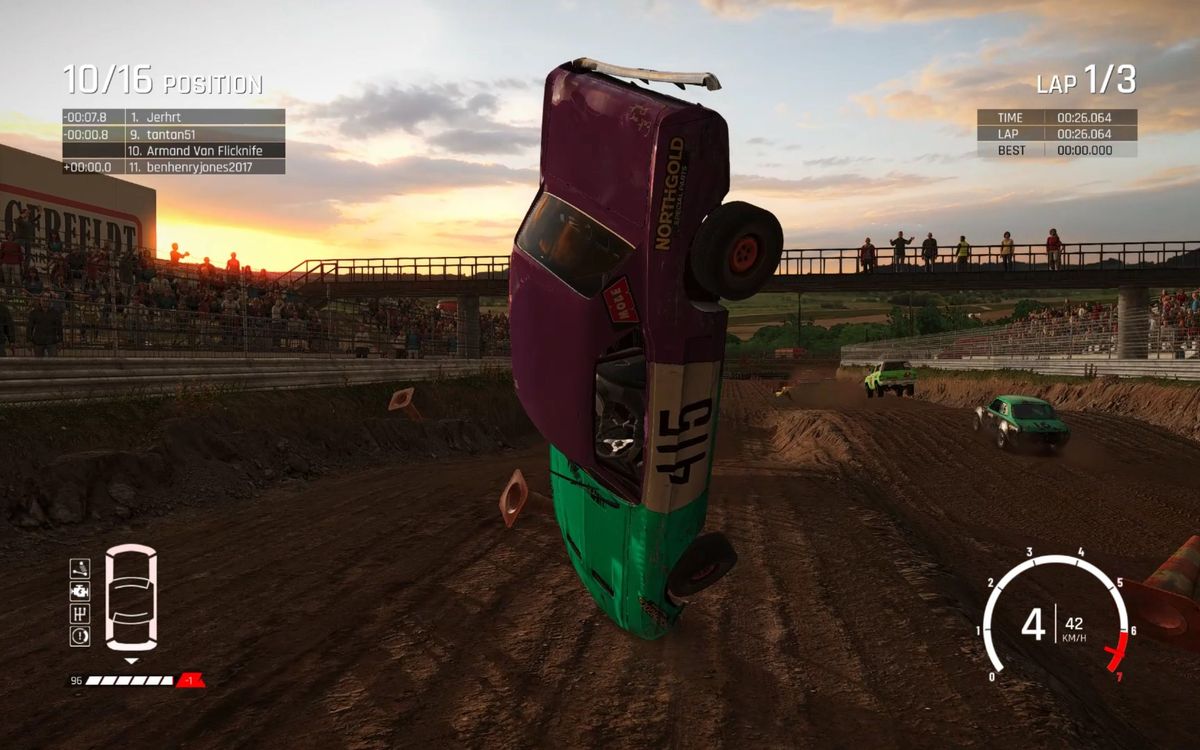 Wreckfest review | PC Gamer