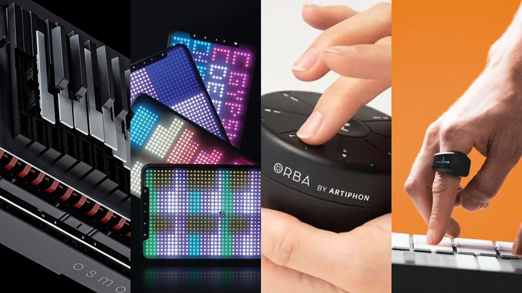 Total control: how the latest MPE, touch and gesture controllers could ...