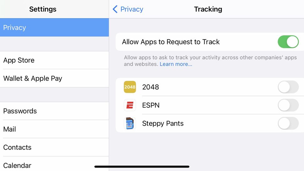iPhone app tracking transparency: how to use the new features in iOS 14 ...